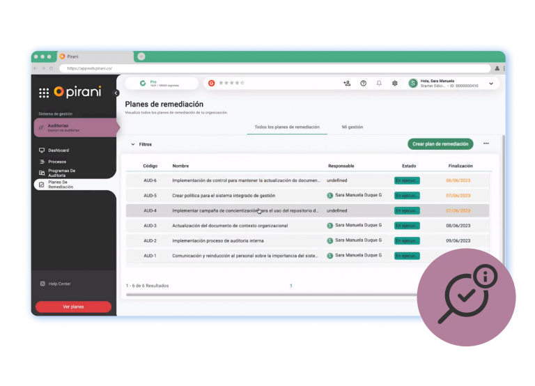 Pirani – Informatica Delta SAC