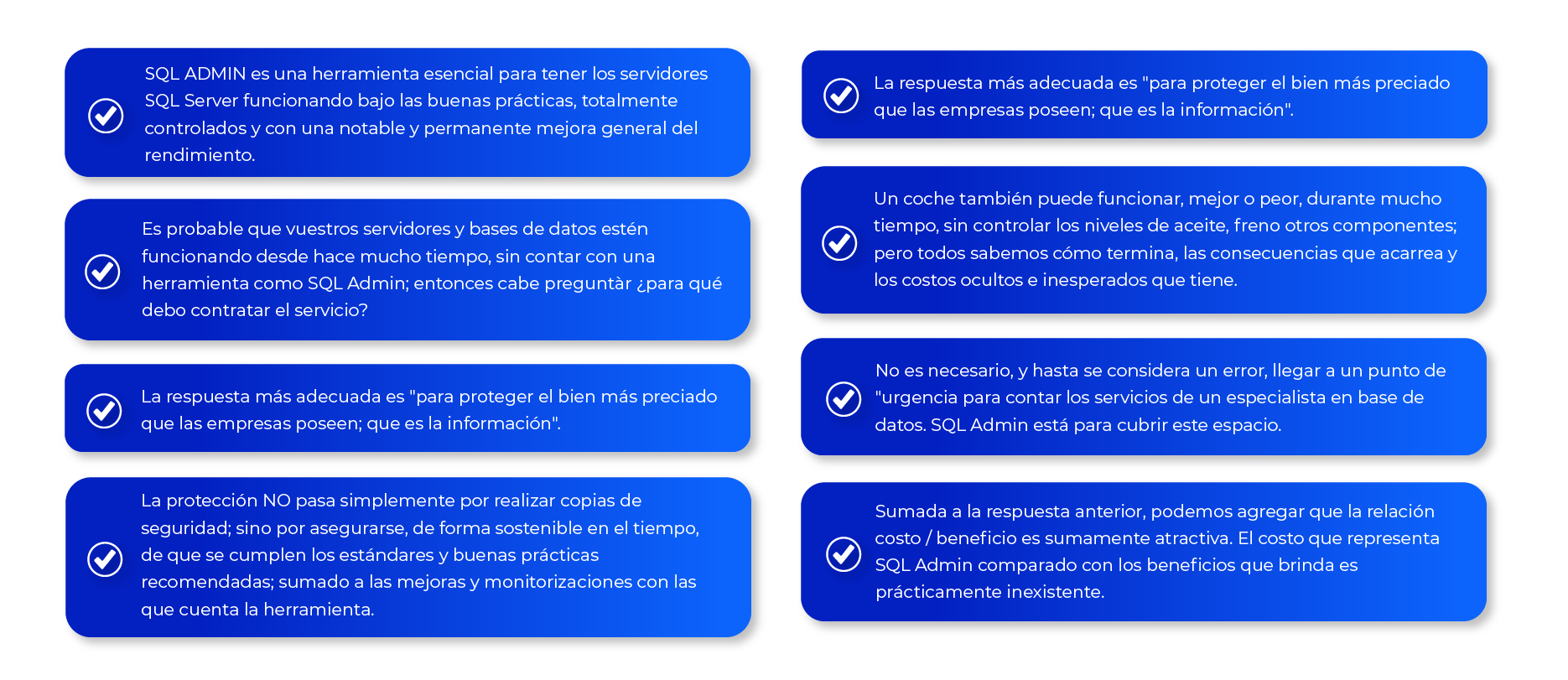SQL Admin – Informatica Delta SAC