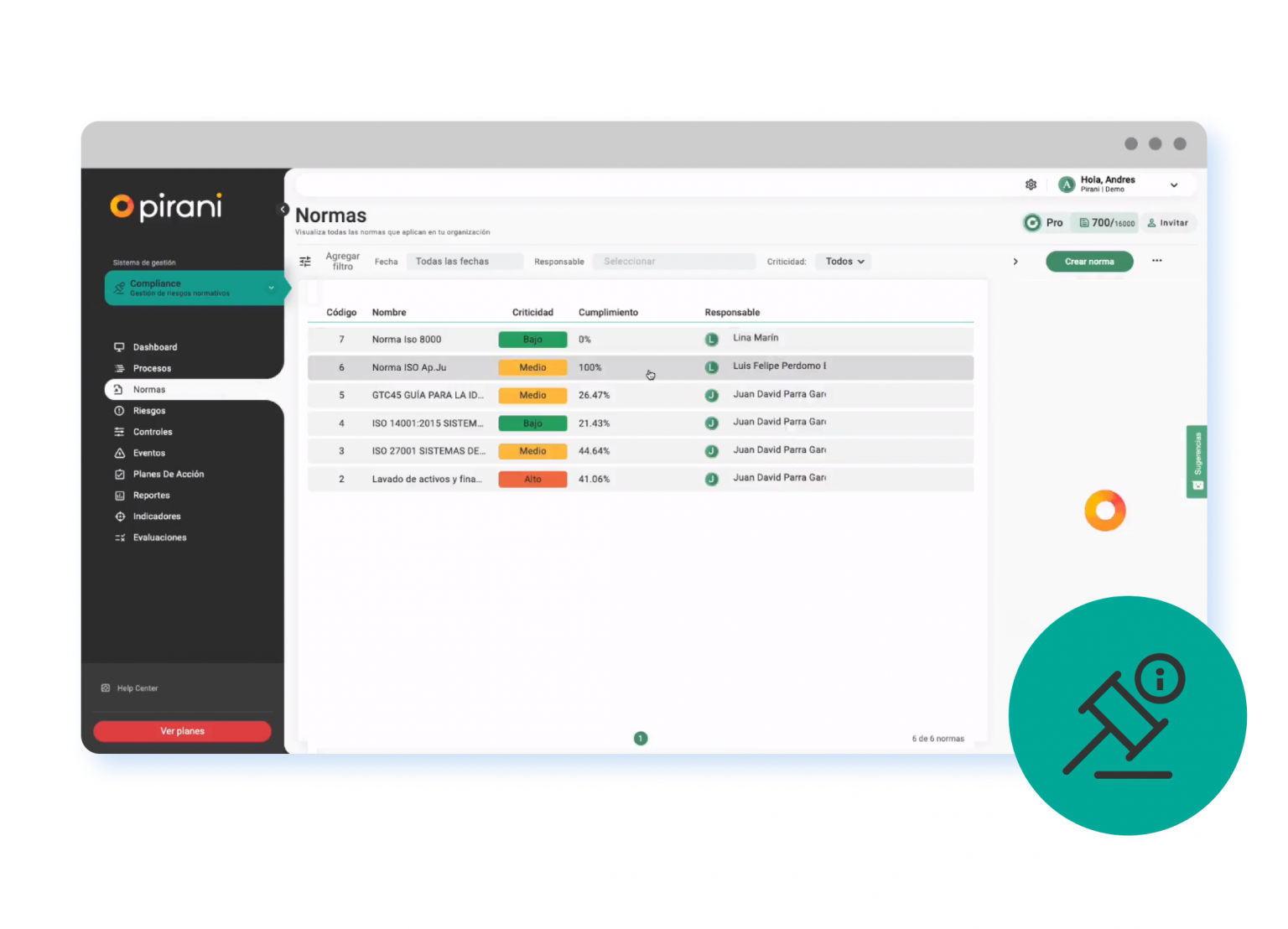 Pirani – Informatica Delta SAC