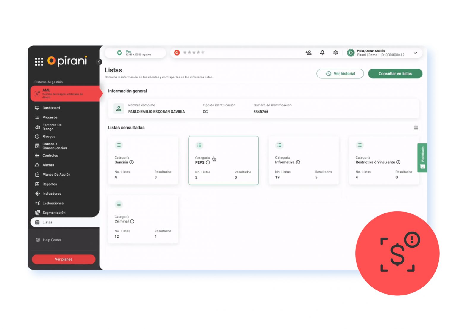 Pirani – Informatica Delta SAC