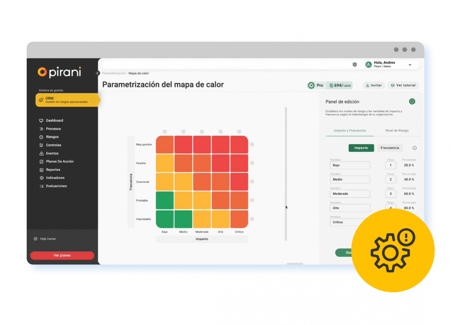 Pirani – Informatica Delta SAC